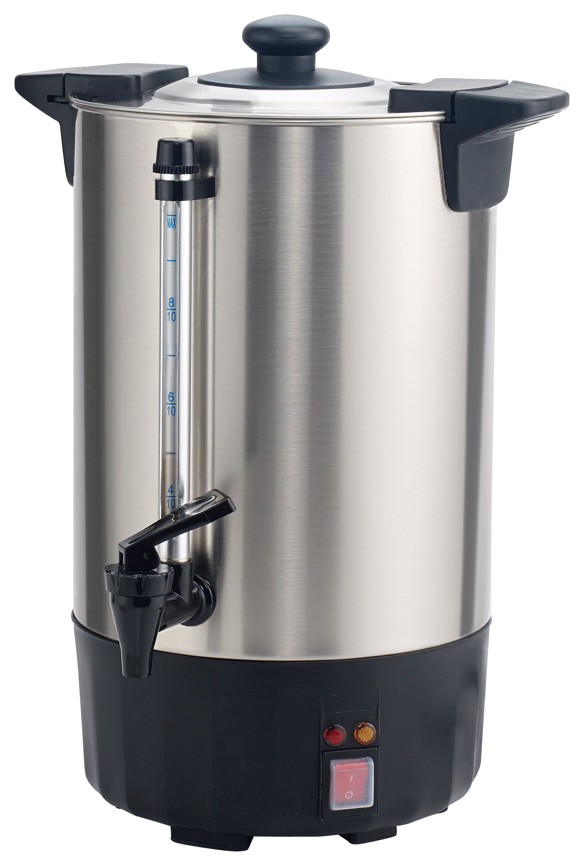 Winco EWB-50A 12 Inch Commercial Electric water boiler 50-Cup with twi – HowdyBrewer