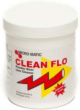 Micro Matic CFP-1 16 oz Clean Flo Powder – HowdyBrewer