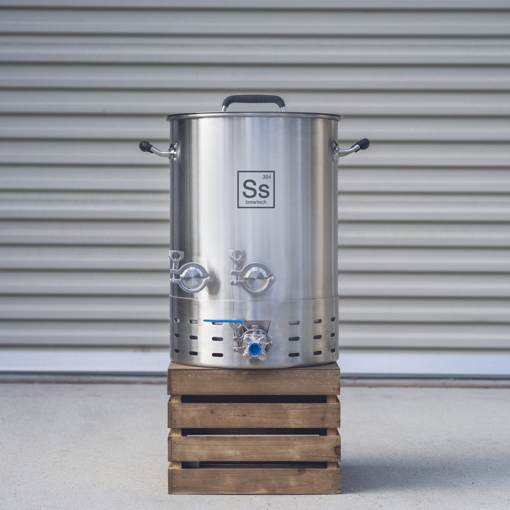 10 gal | Ss Brew Kettle Brewmaster Edition – HowdyBrewer