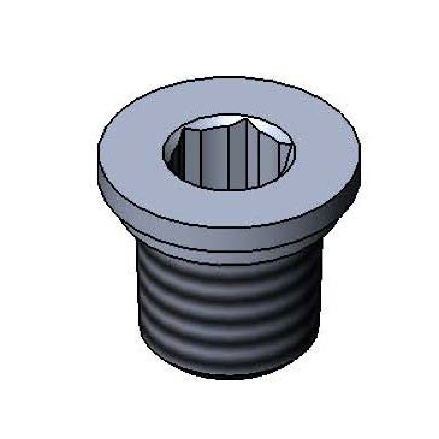 Union Insert, 1/2" NPT Male (Chrome-Plated) – HowdyBrewer