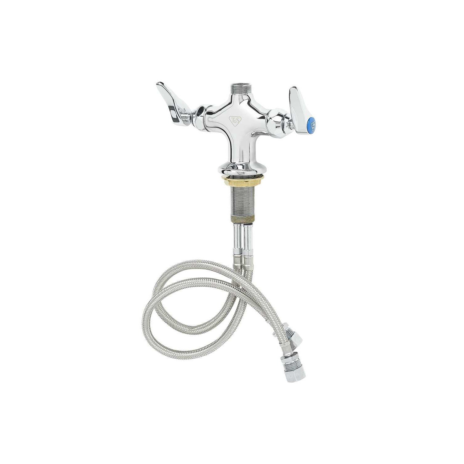 B-0200 Base Faucet w/ Spring Checks – HowdyBrewer