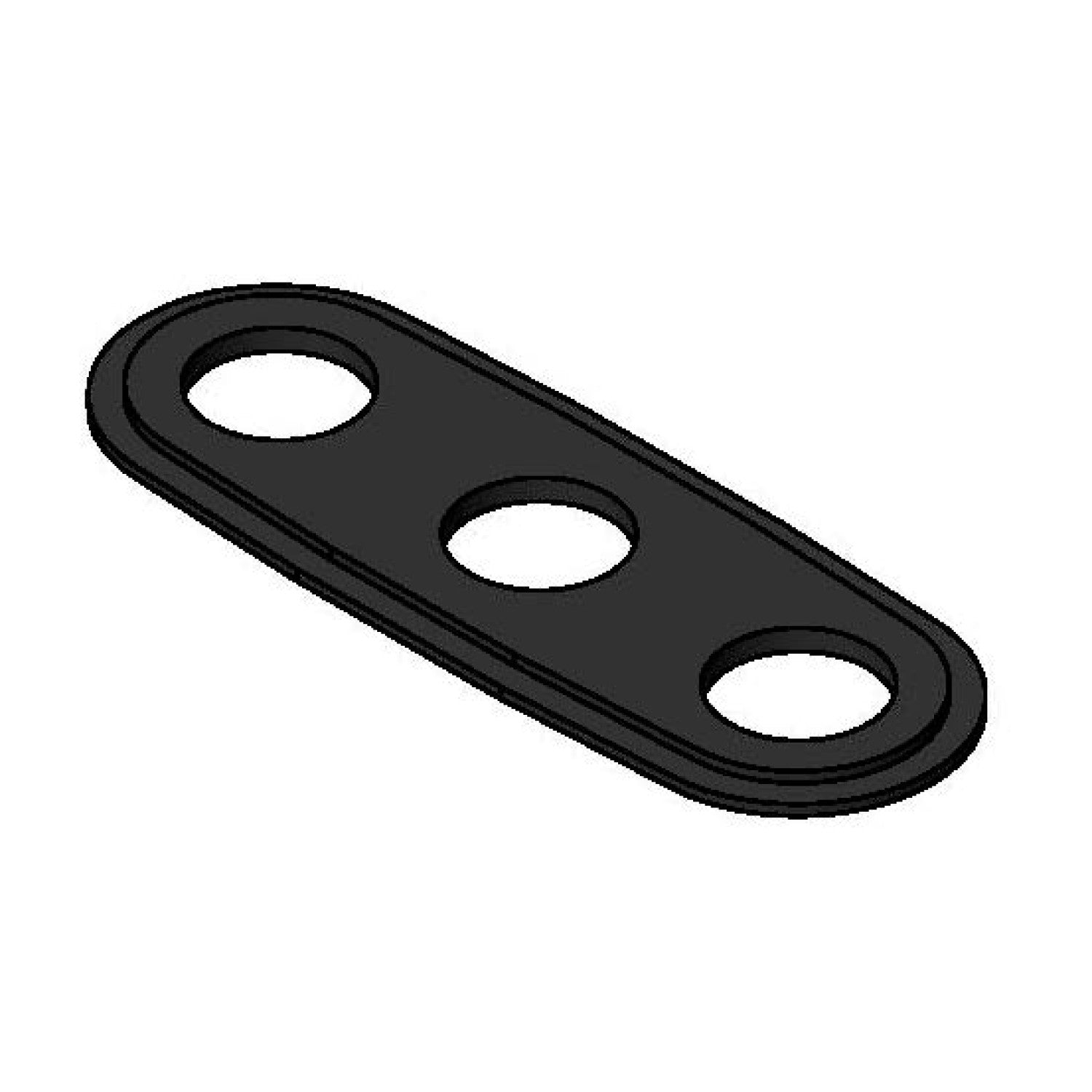 T&S Brass 016299-45 Rubber Mounting Gasket - Sensor Faucet – HowdyBrewer