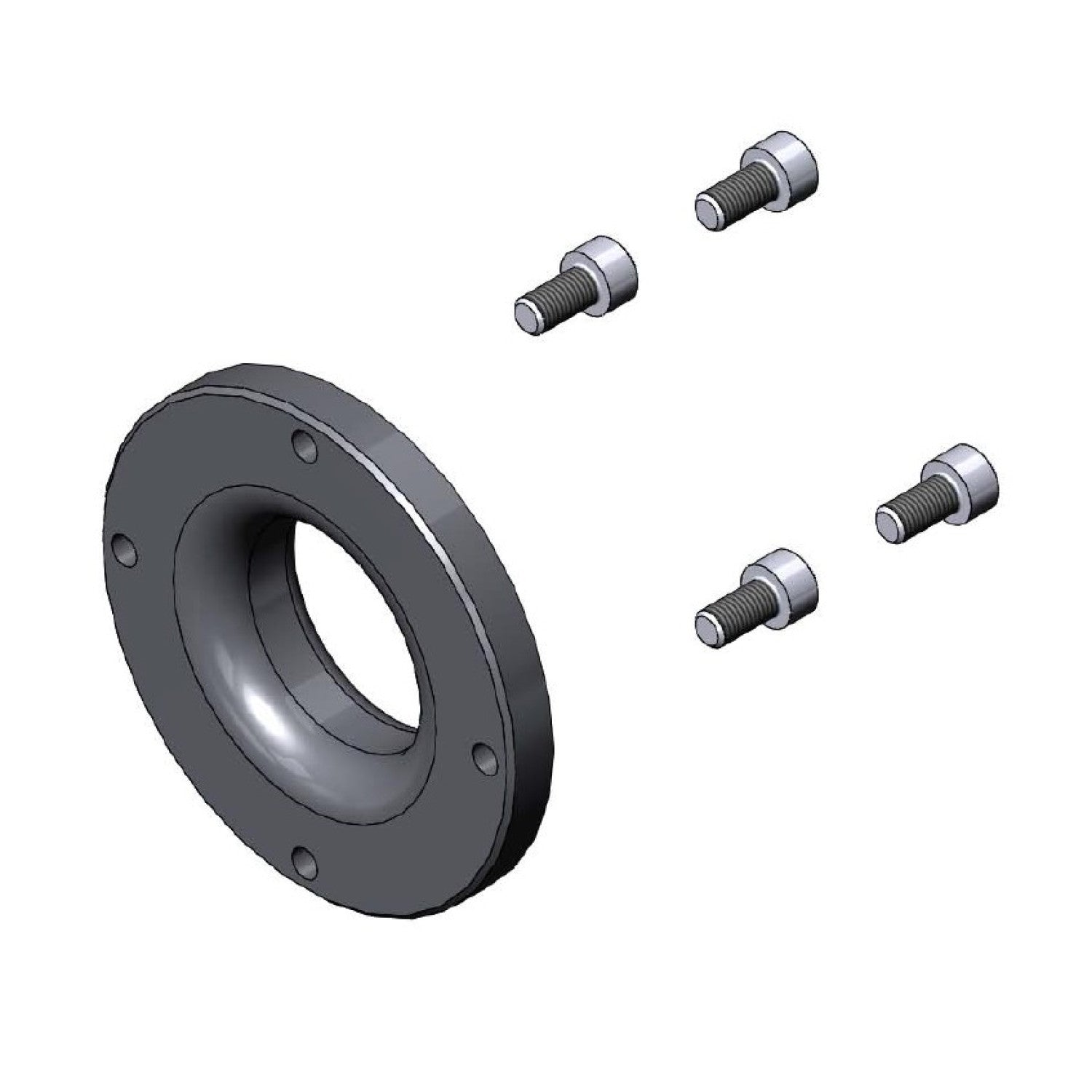T&S 017352-45 Guide Bushing Replacement for Hose Reel – HowdyBrewer