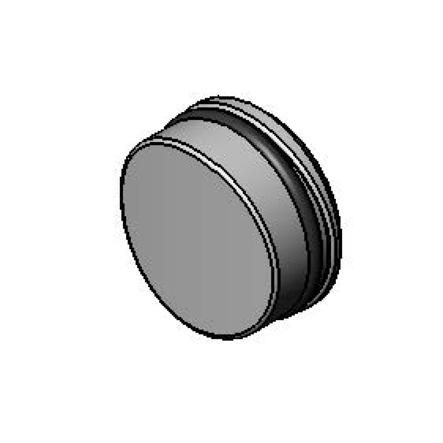 T&S Brass 019086-45 Body Plug - Pre-Set Temperature – HowdyBrewer