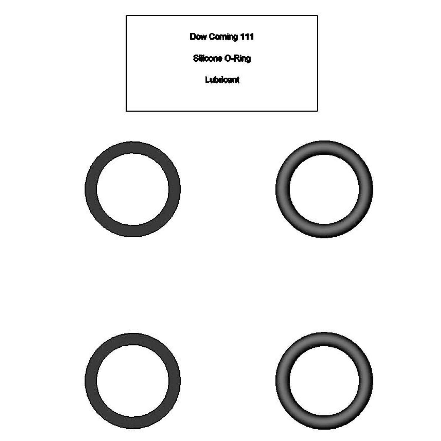 T&S Brass 019473-45 Hose Reel O-Ring Repair Kit – HowdyBrewer