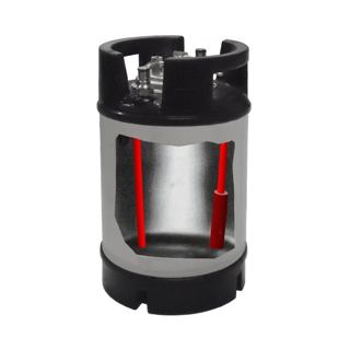 Motorless Carb Tank-W/Rubber Top 2-5 Gal – HowdyBrewer