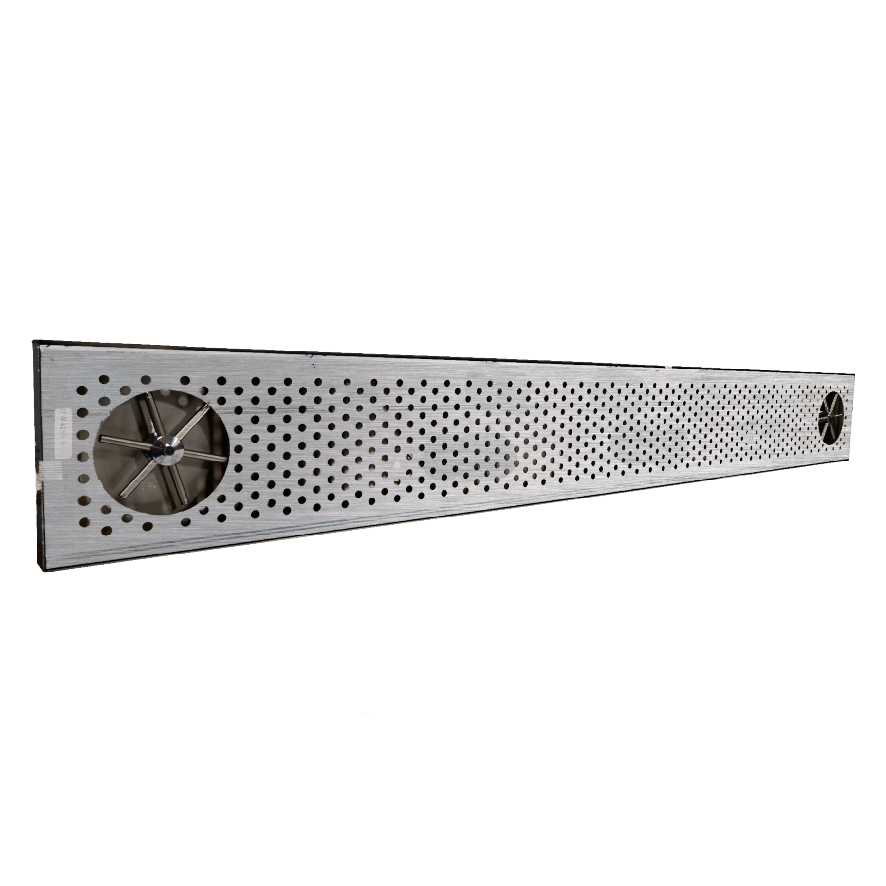 Commercial Counter-Mount Drain Tray with Integrated Dual Glass ...