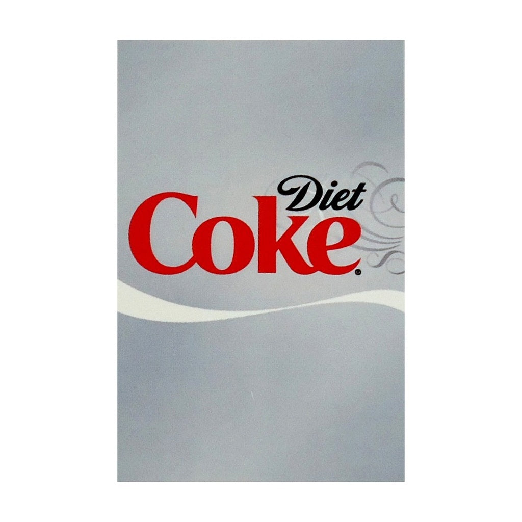 Diet Coke Front Label for Soda Dispensing Valve SF1/UF1 – HowdyBrewer