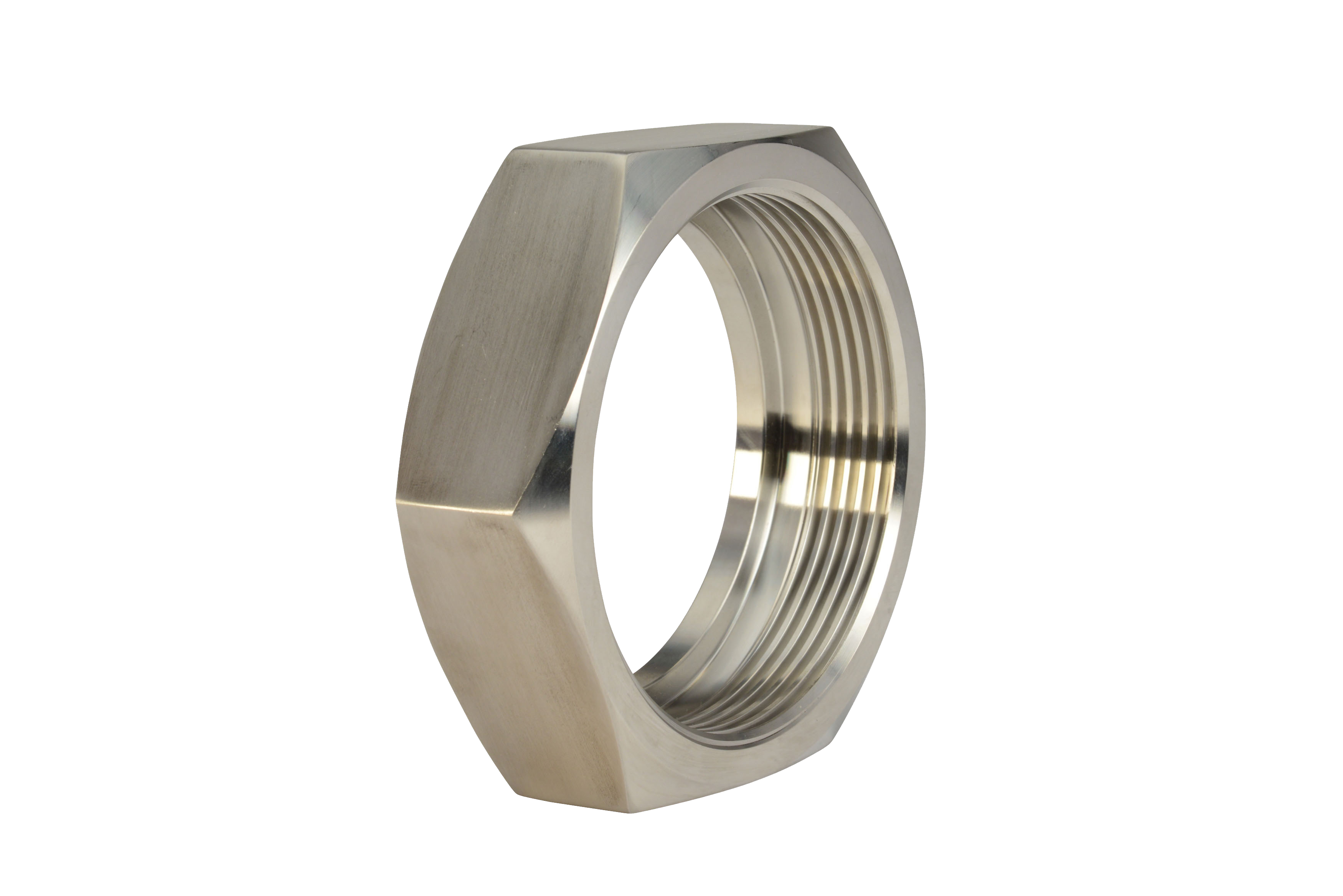 2" Union Hex Nut (13H) - T304 Stainless Steel - Wayland Industries - W ...