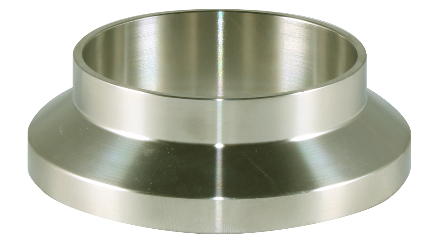 2" Q-Line Short Weld Ferrule (14WQ) - T316L Stainless Steel - Wayland ...