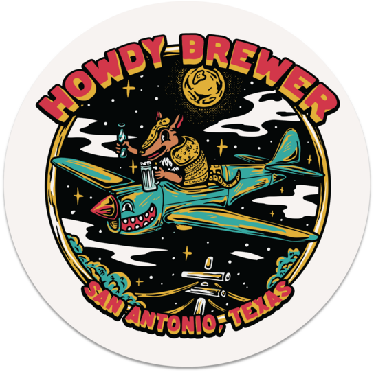 Howdy Brewer Coaster – HowdyBrewer