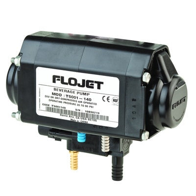 Flojet Pump Kit, 4 Flavors, 1/4" Outlet CC Connectors – HowdyBrewer