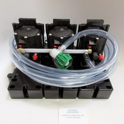 Flojet 3 Pump G55 BIB Pump Kit with Encore Connectors – HowdyBrewer