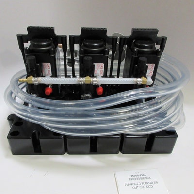Flojet Pump Kit, 3 Flavors, 3/8" Outlet QCD Connectors – HowdyBrewer