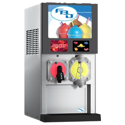 FBD 372 Frozen Beverage Dispenser 2-Flavor Air-Cooled | 372-611-0004 ...
