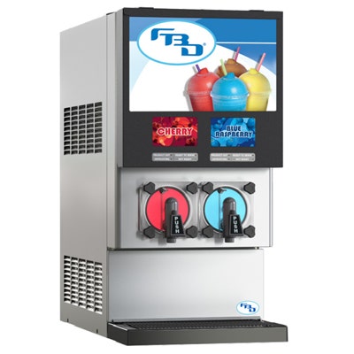 FBD 772 Frozen Beverage Dispenser 2-Flavor Air-Cooled | 772-611-0010 ...