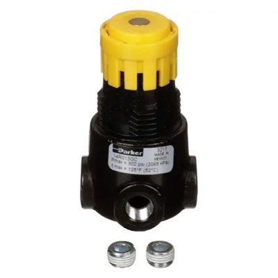 FBD Regulator Brass 300 PSI Non-Relieving - 38-0100-0001 – HowdyBrewer