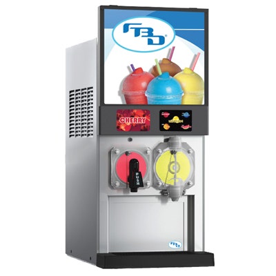 FBD 372 Multi-Flavor Frozen Beverage Dispenser 2-Flavor Air-Cooled ...