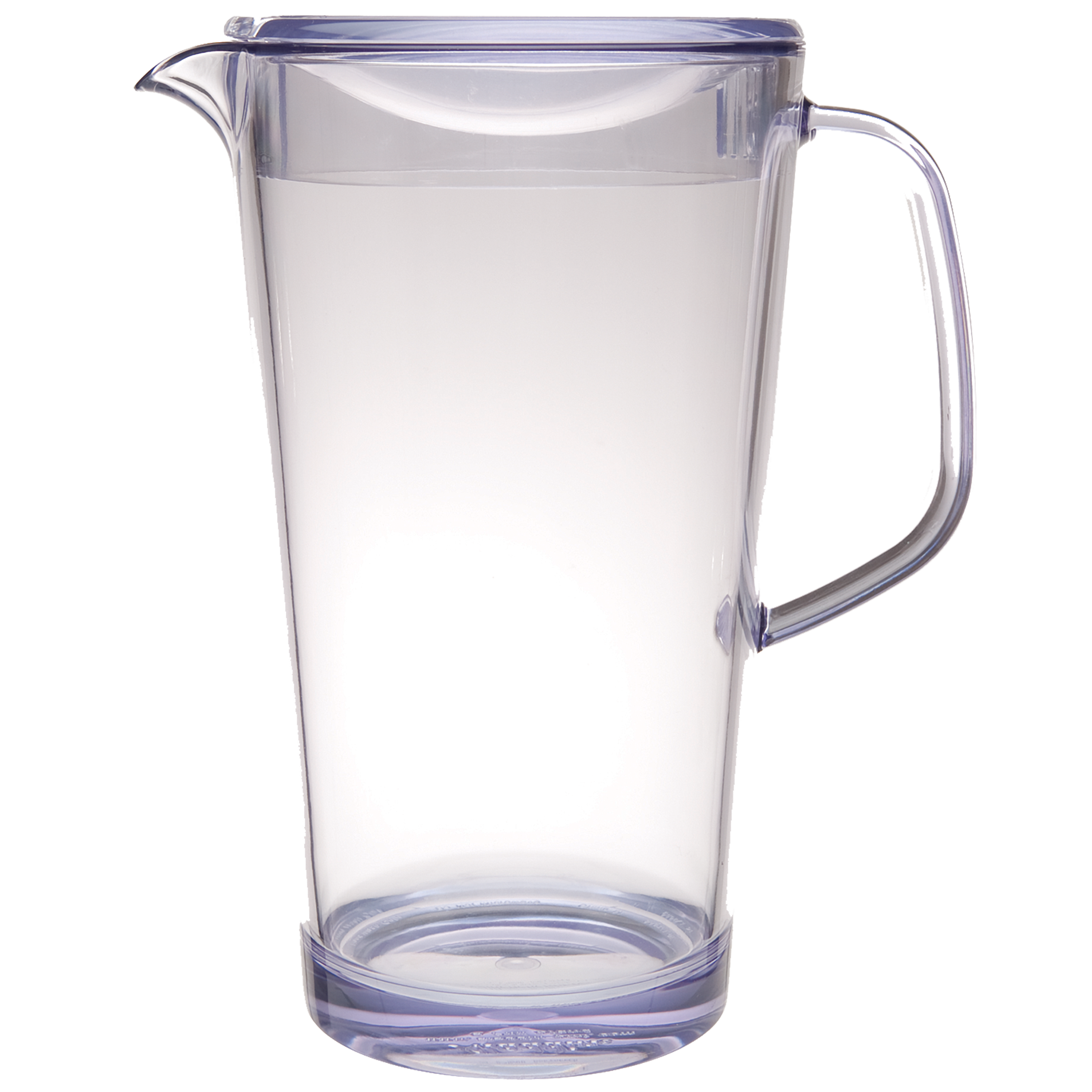 ErgoServ® 1.9 Liter Clear Plastic Water Pitcher - Ergonmic Service ...