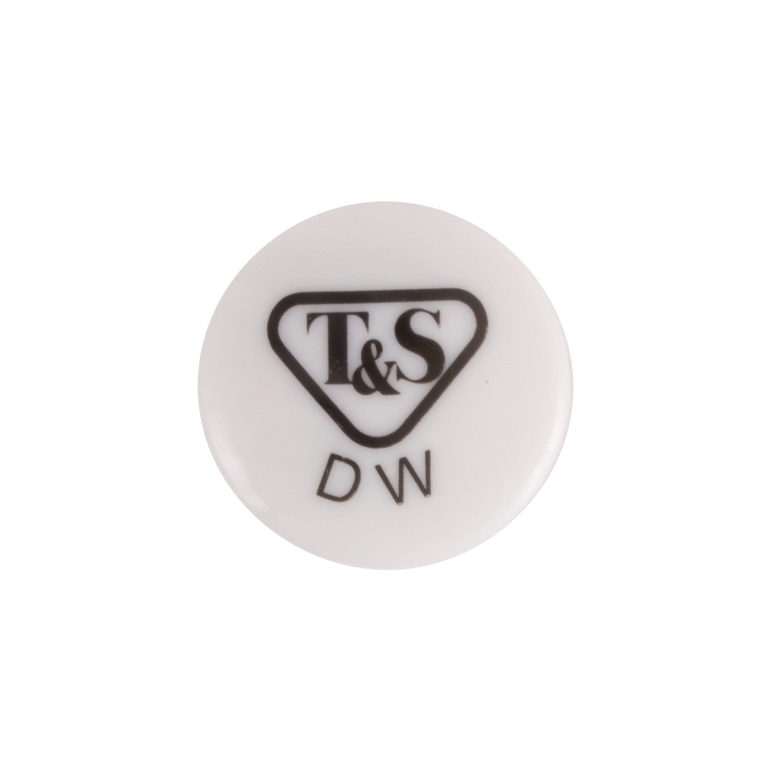 T&S Brass 209L-DW-NS Press-In Index - Distilled Water – HowdyBrewer