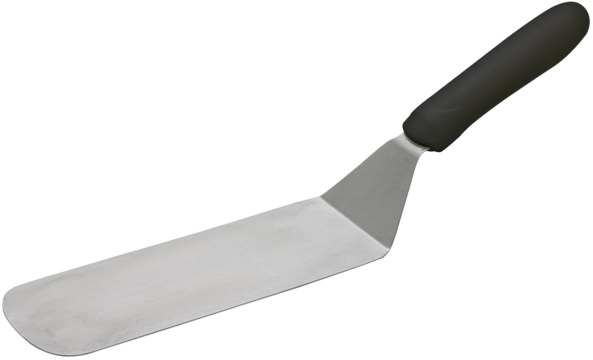 Winco TKP-90 2-7/8 Inch Width Offset Turner Stainless Steel Blade Flex ...