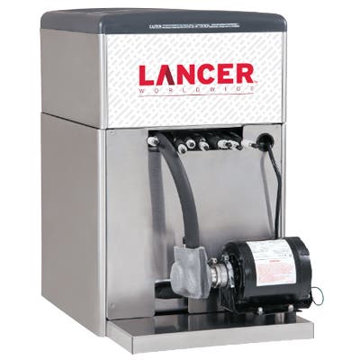 Lancer 115V 24 lb Ice Bank 604 Delta Line Chiller, 4 Circuits ...