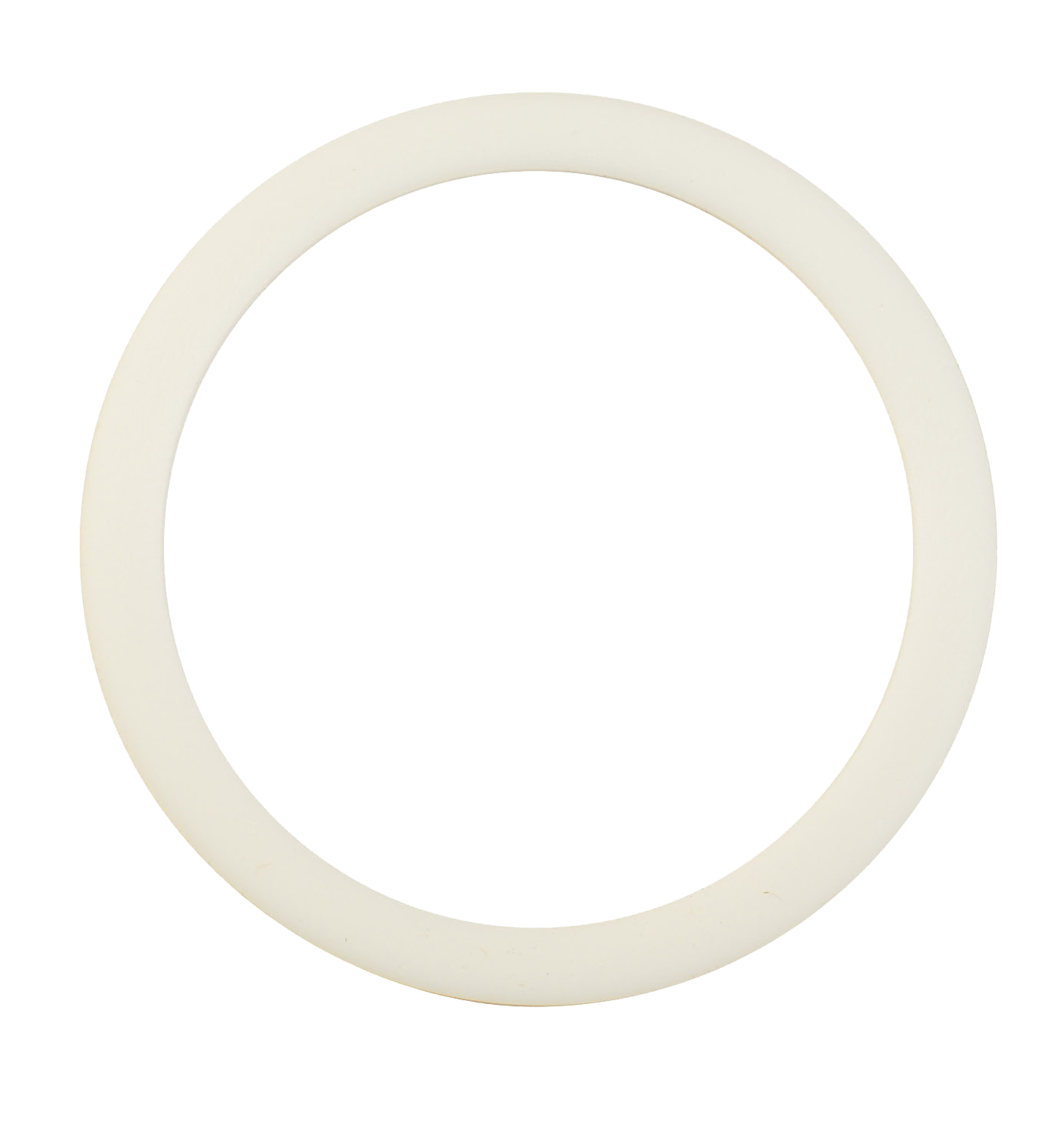 2" I-Line Gasket EPDM - White - Green Dot (40IE) - EPDM - Wayland Indu ...