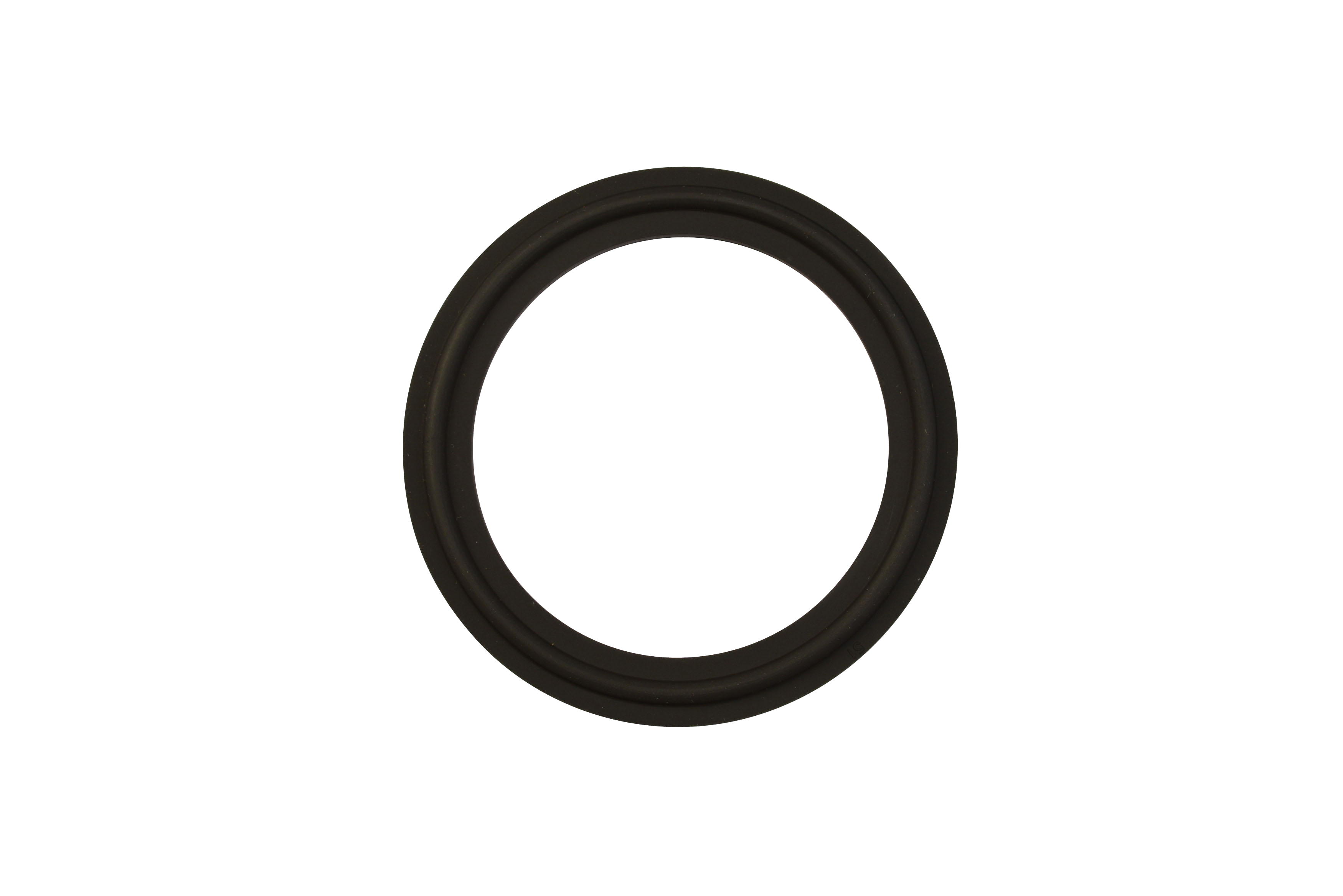 1.5" Clamp Gasket BUNA - Black - Red Dot (40MPU) - BUNA - Wayland ...