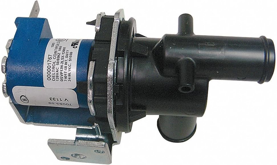 Manitowoc® - 000014062 - Water Dump Valve - 115V/60HZ – HowdyBrewer