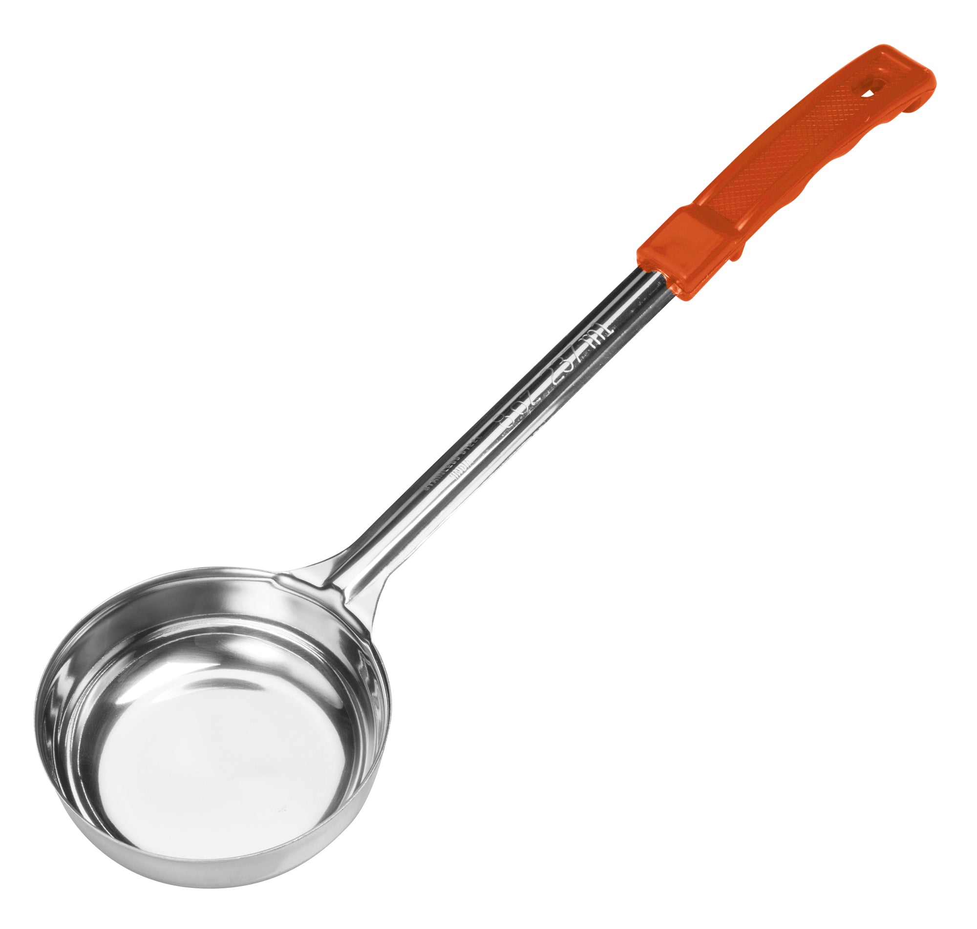 Winco FPSN-8 8 Oz Solid Food Portioner One-Piece Stainless Steel Orang ...