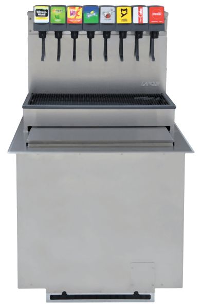 Lancer Dispenser Icd 2300 8 Valve (23") - 2323 Standard Performance, 8 ...