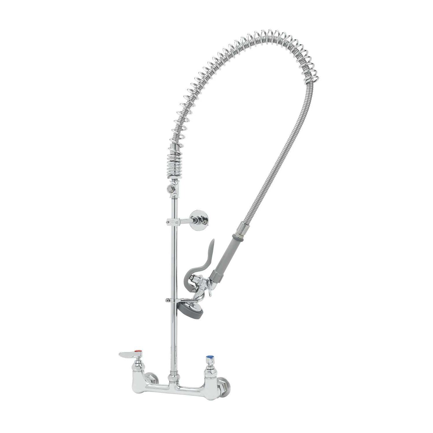EasyInstall Pre-Rinse, B-0107, Wall Bracket, Accessory Fitting Tee ...