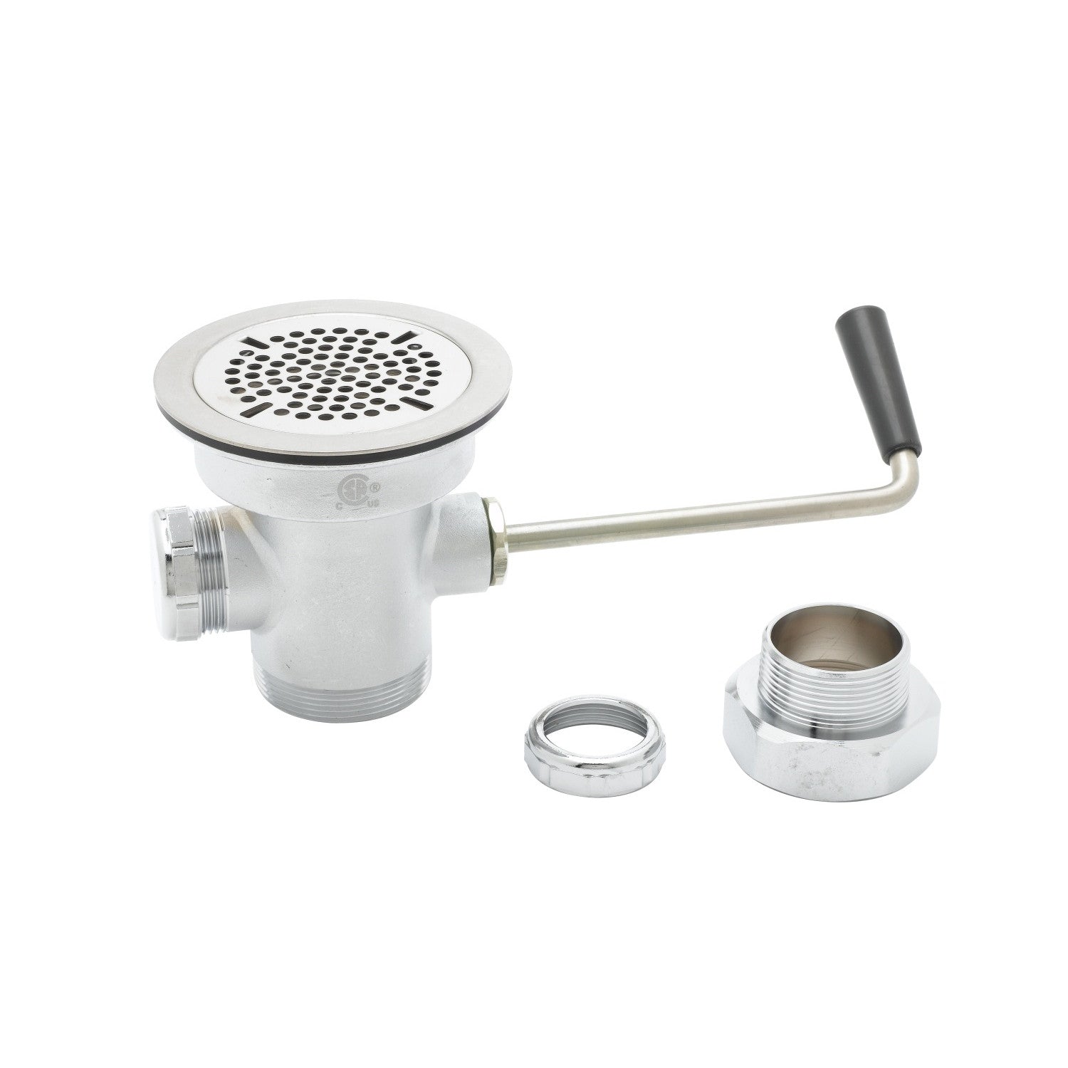 Waste Drain Valve, Short Twist Handle, 3" x 2" & 1-1/2" Adapter ...