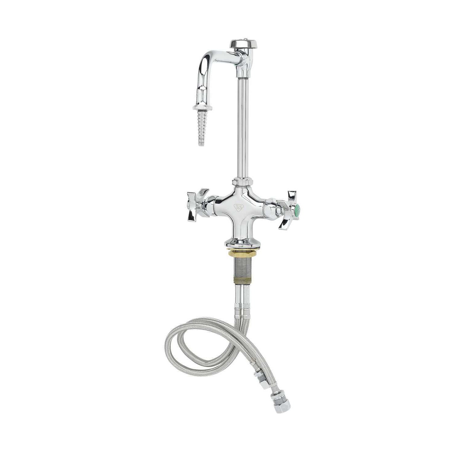Lab Mixing Faucet, Rigid Vac. Breaker Nozzle, Serrated Tip – HowdyBrewer