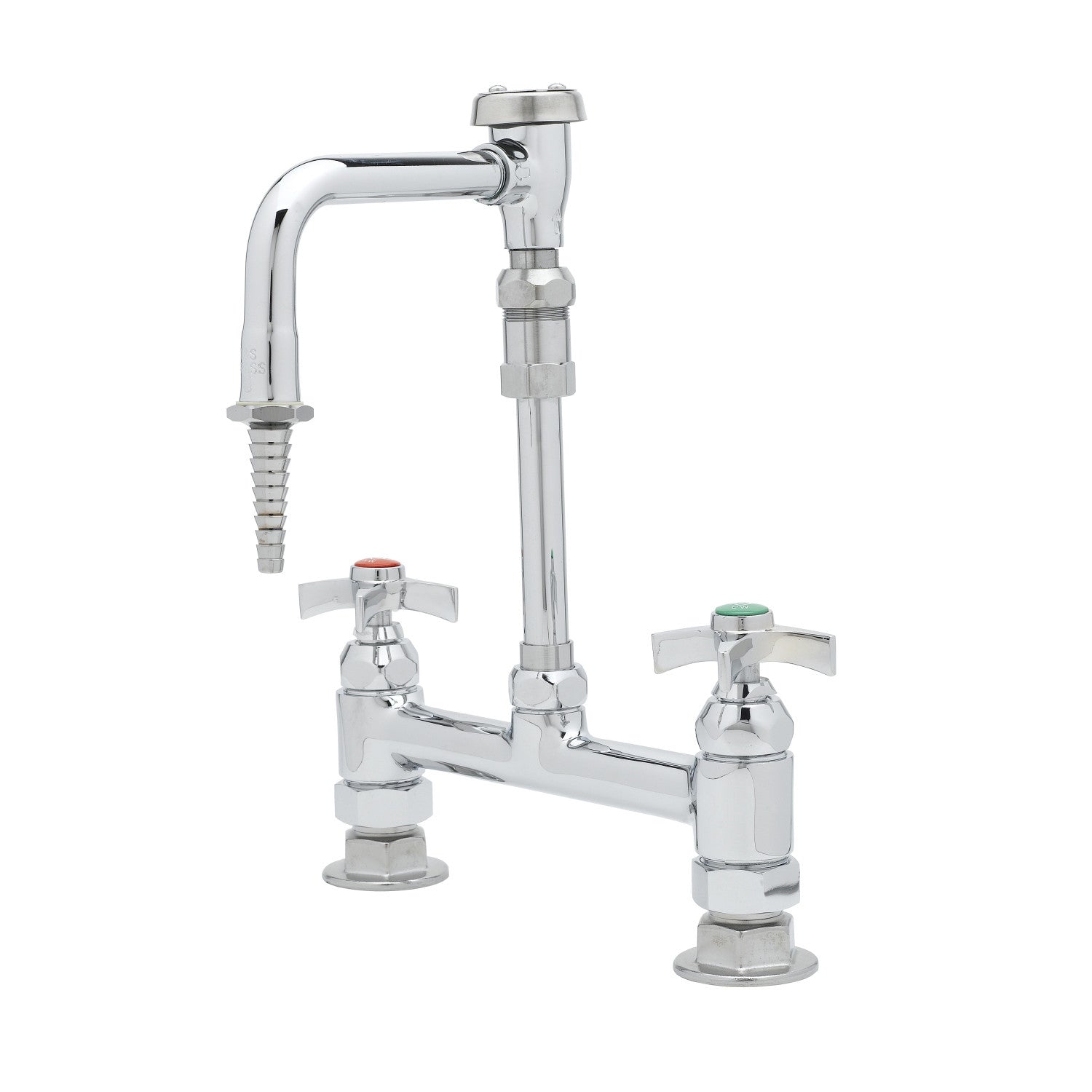 T&S Brass BL-5715-09 Lab Deck Mount Mixing Faucet - Swivel VB ...