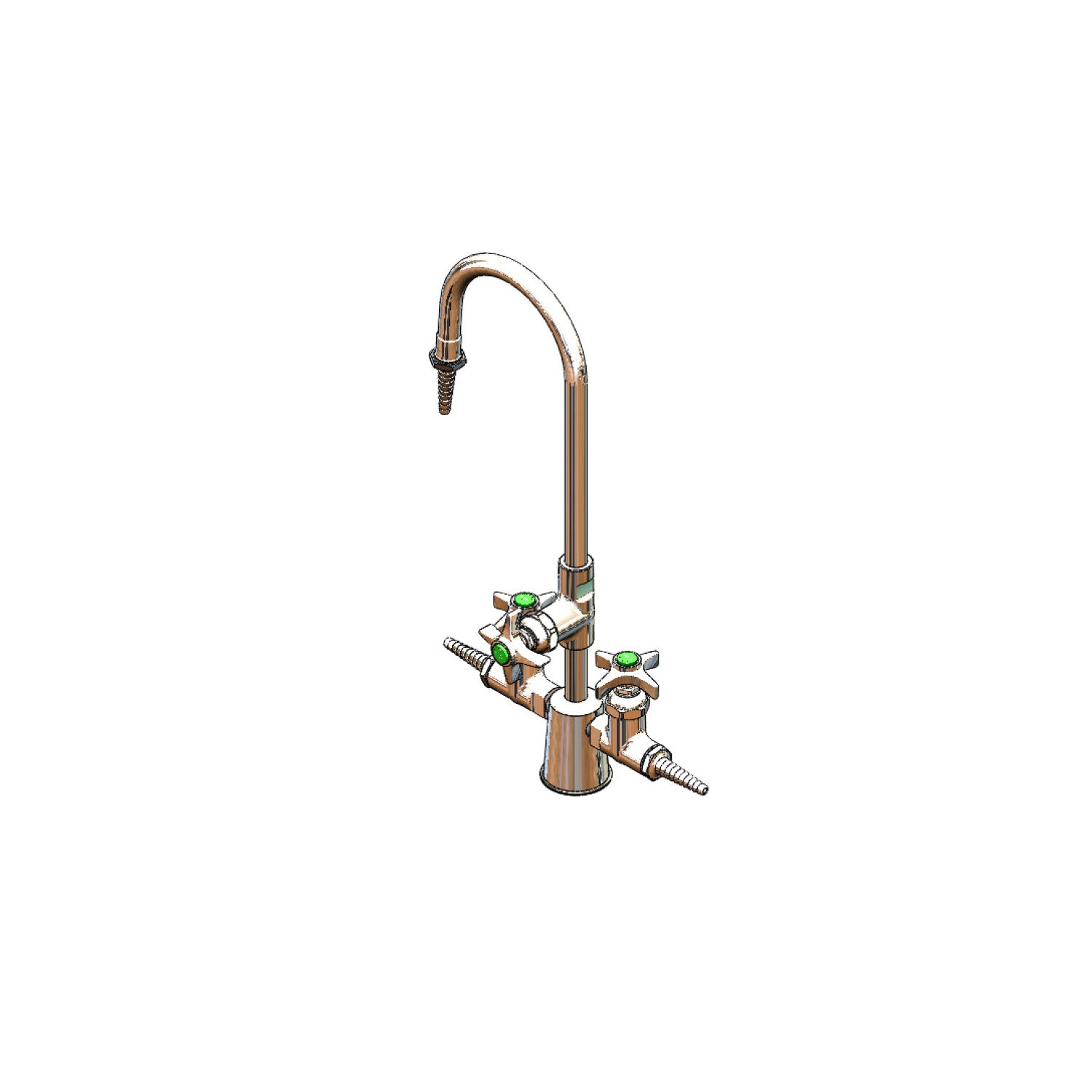 T&S Brass BL-6050-02 Multi-Water Fixture - Industrial Lab Water ...