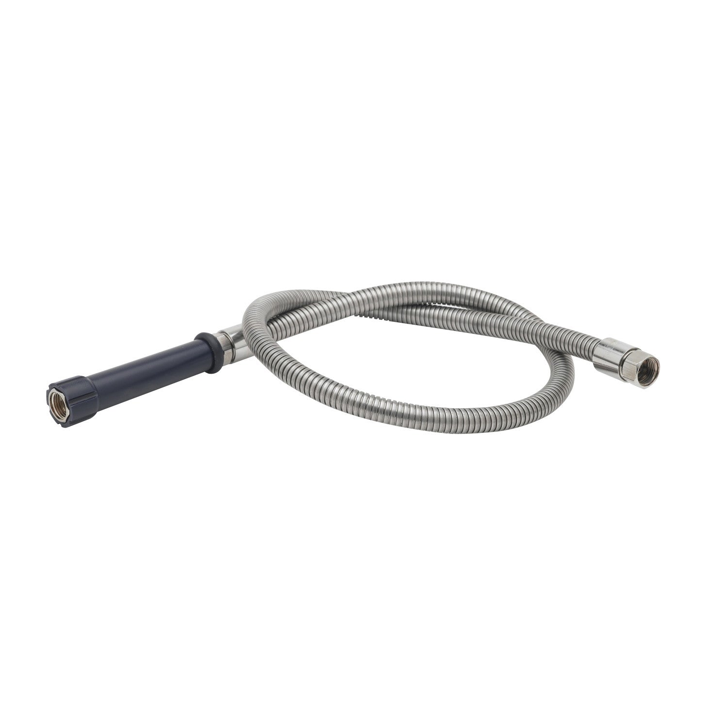 60" Flexible Stainless Steel Hose, Blue Grip Handle – HowdyBrewer