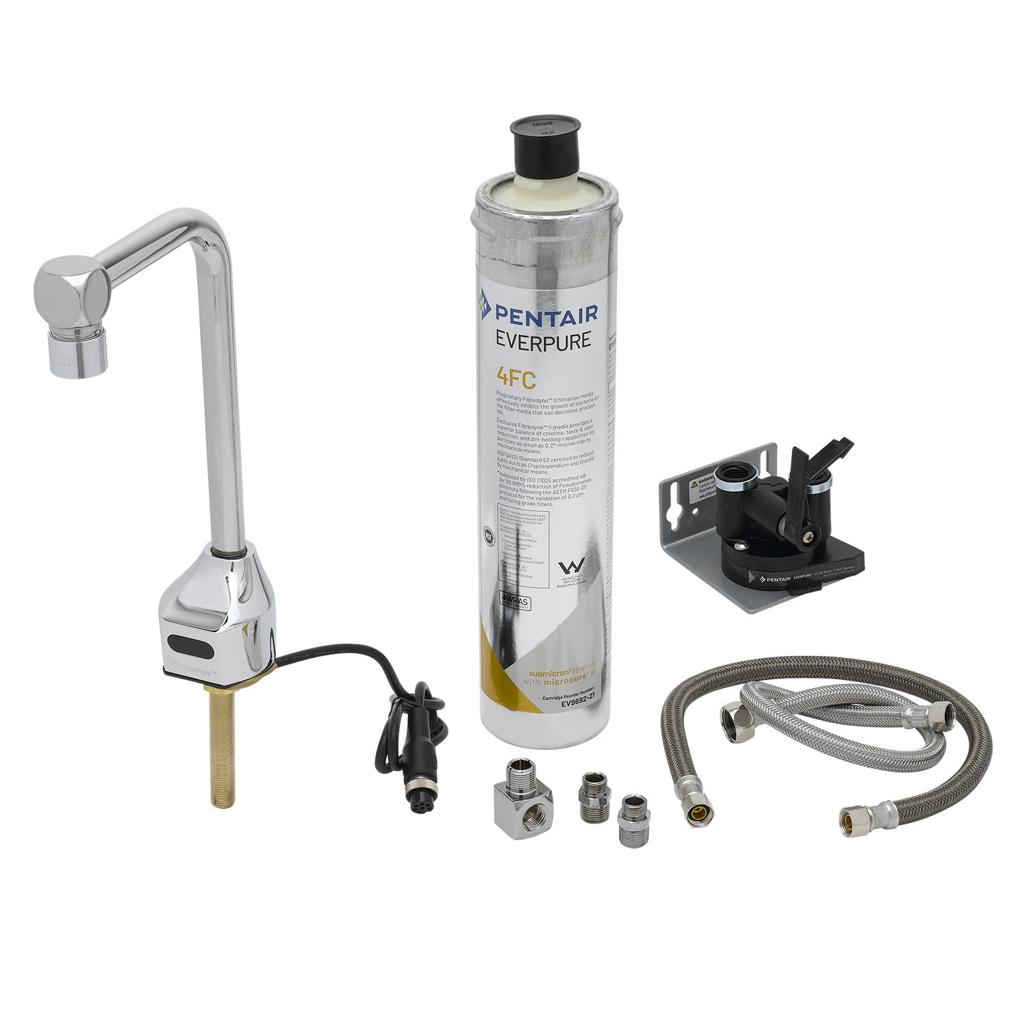 ChekPoint Sensor Glass/Bottle Filler & Water Filtration Kit, 8" Outlet ...