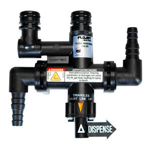 Micro Matic G56-100 Flojet Valve for Long Draw Draft Beer Systems ...