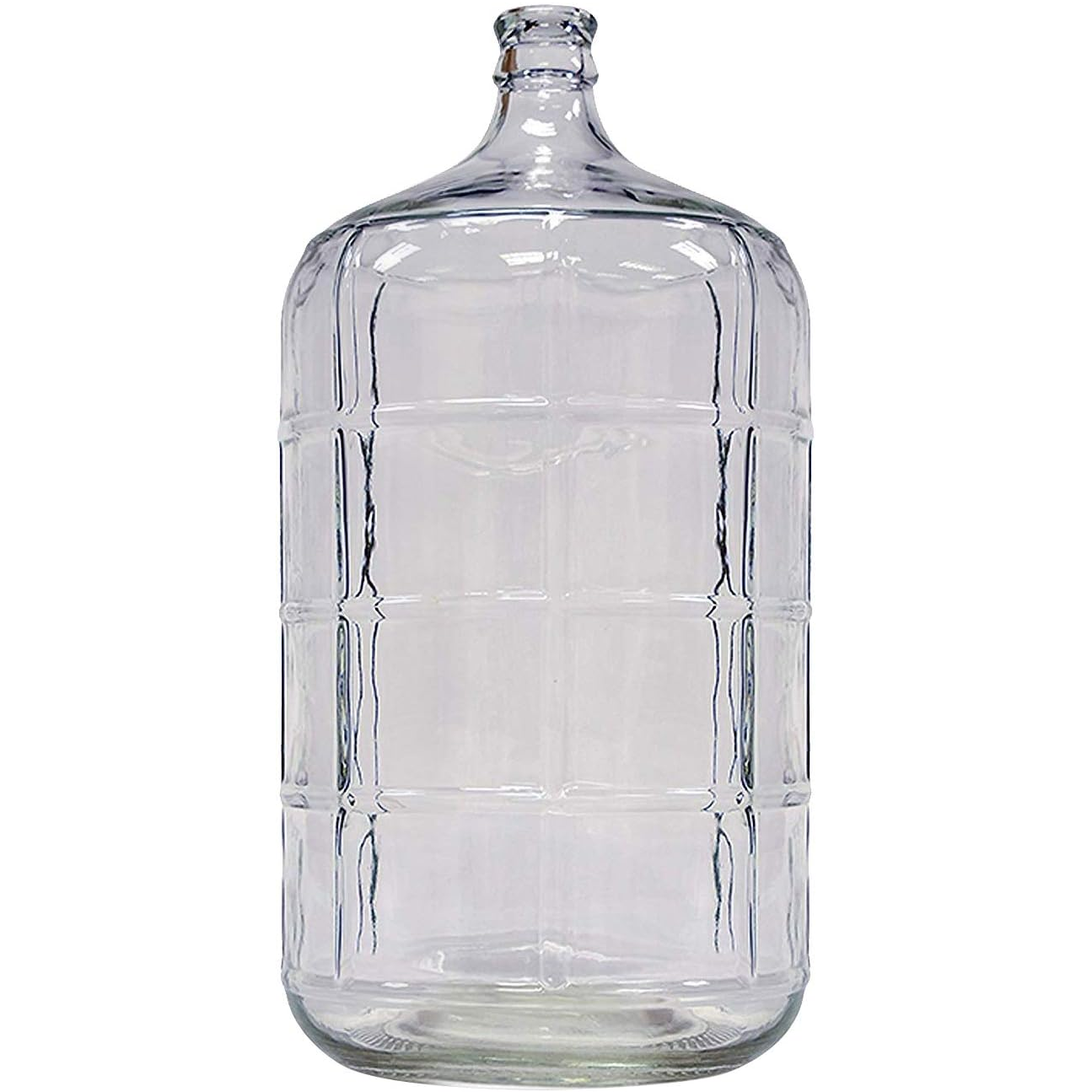 Glass Carboy | Fermenter | Smooth Neck | Narrow Mouth | 6.5 Gallon ...