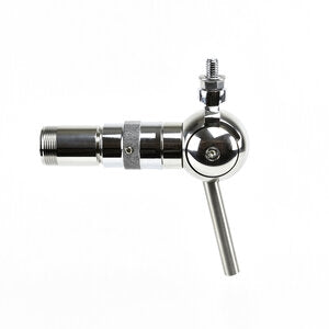 Debitap Beer Faucet Flow Control – Rotary Valve – 304 Stainless Steel ...