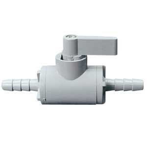 In-line Flow Control Shut Off Valve – 1/4" – HowdyBrewer