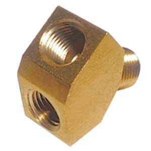 CO2 Regulator 2 Way Gas Splitter Y Fitting – HowdyBrewer