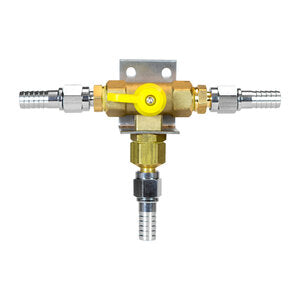 Gas Cylinder Switchover Valve – Manual – HowdyBrewer