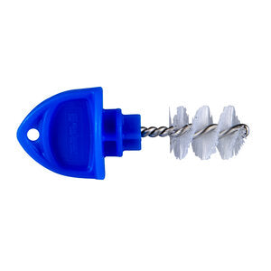 Beer Tap Brush Plug and Brush – Nylon – HowdyBrewer