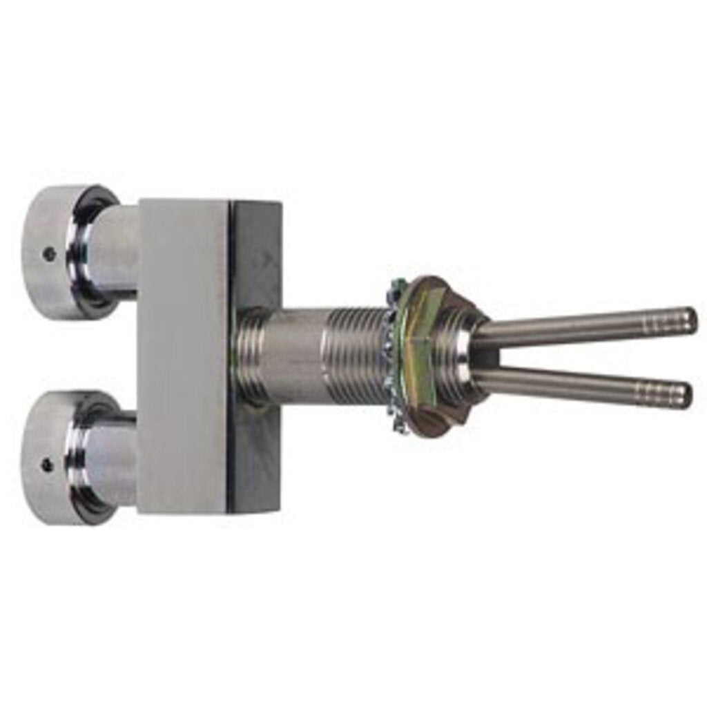 Micro Matic BE-DF2-3 2 Inch Dual Tap Shank Stainless Steel Draft Beer ...