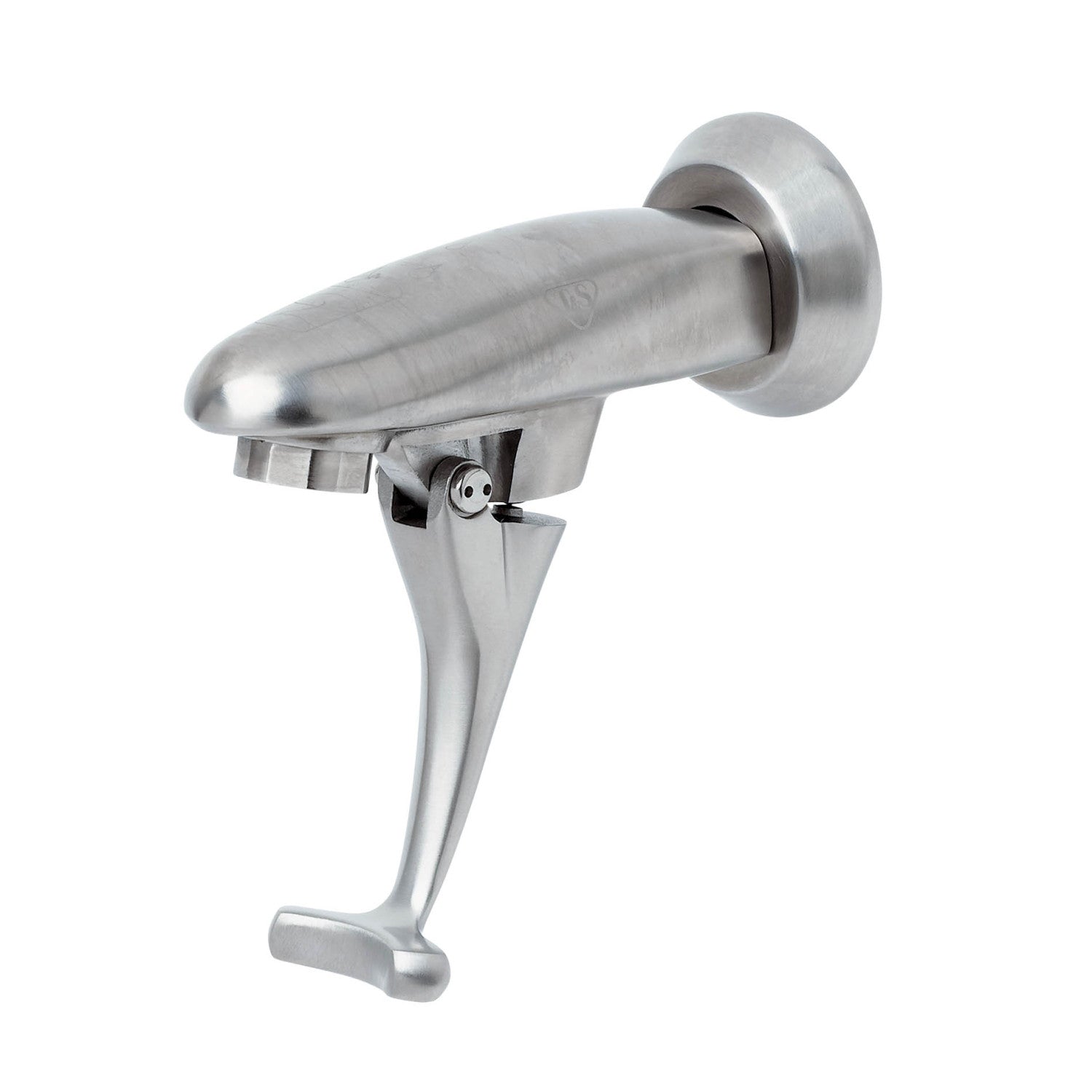 T&S S-1200 Faucet, Push Back Glass Filler, Wall Mounted, Adjustable Fl ...