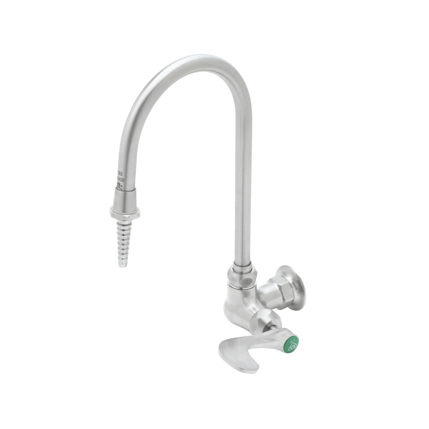 Stainless Steel Lab Single Temperture Wall Mount Faucet, Swivel/Rigid ...
