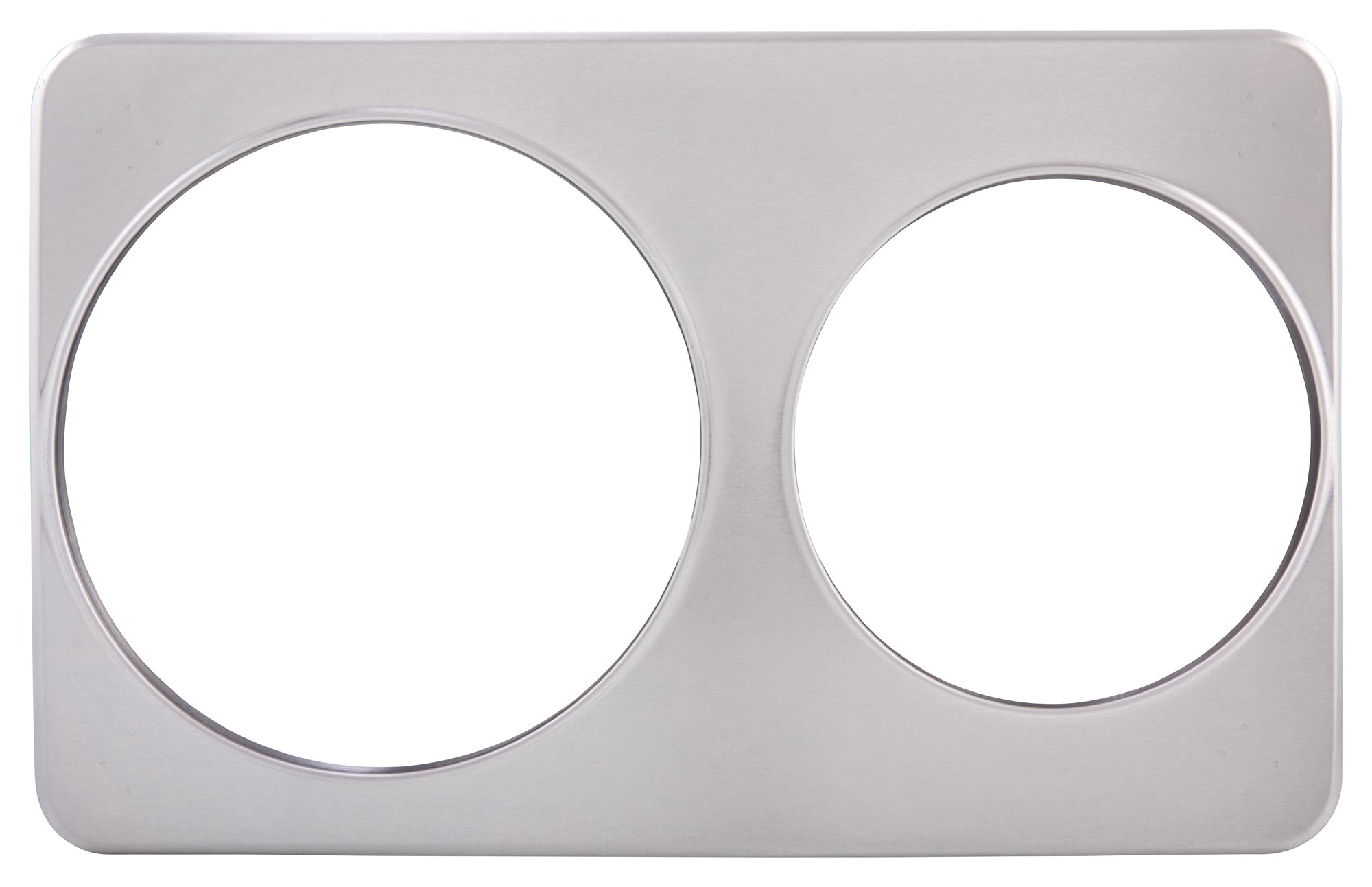 Winco ADP-810 21 Inch Adapter Plate with (1) 8-3/8 and (1) 10-3/8 ...