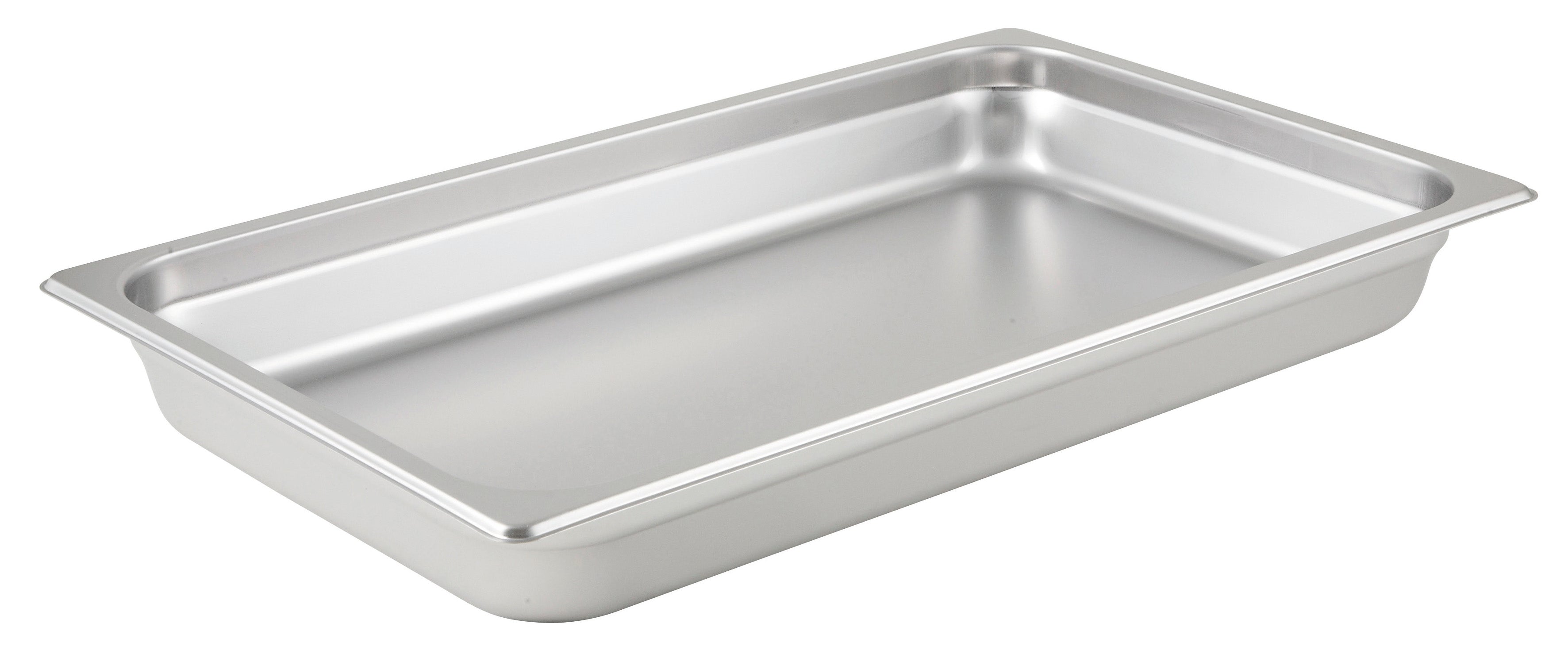 Winco SPJP-102 20 Inch Steam Table Pan 23 Gauge Anti-Jamming ...
